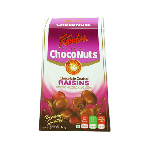 ChocoNuts - Chocolate Coated Raisins | Kandos
