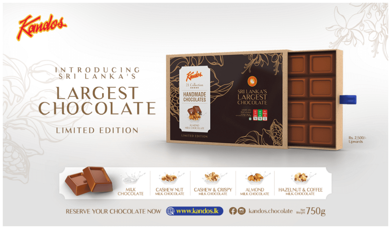 Kandos - "The Original Chocolate"