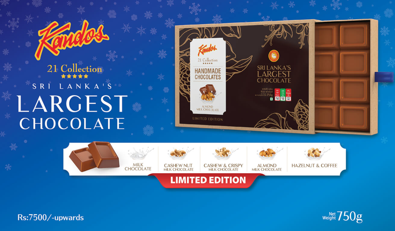 Kandos - "The Original Chocolate"