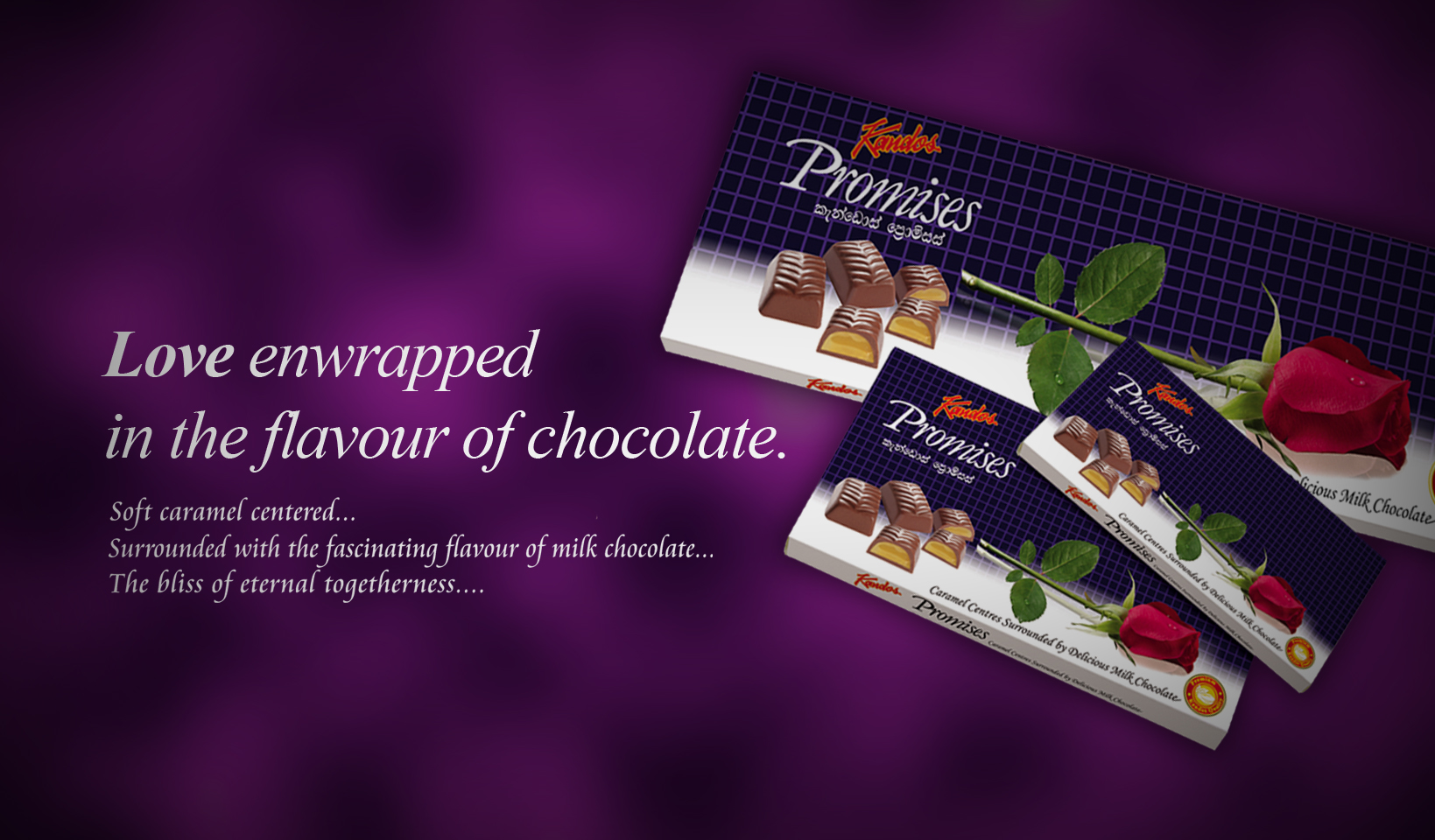 Kandos - "The Original Chocolate"