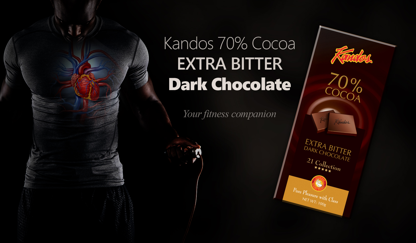 Kandos - "The Original Chocolate"