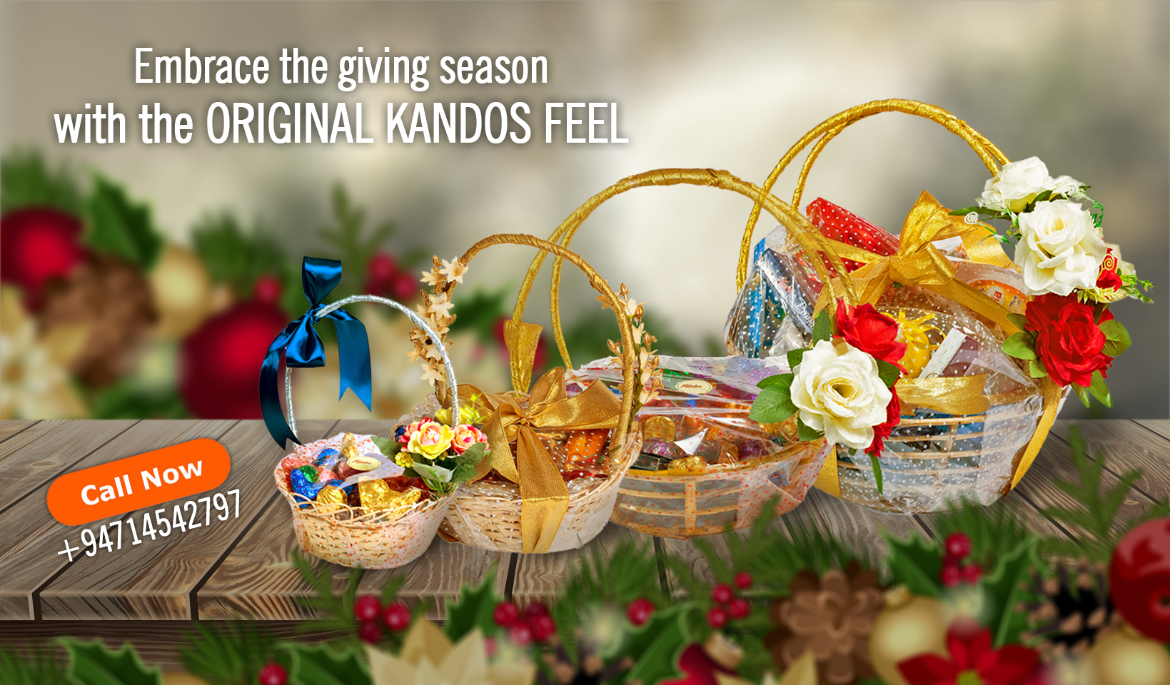 Kandos - "The Original Chocolate"